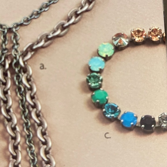 Sabika | Jewelry | Sabika 21 Vintage Time Travel Bracelet Swarovski ...